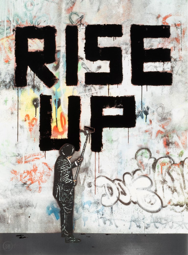 Nick Walker - Rise Up - Special Black For Sale at 1stDibs
