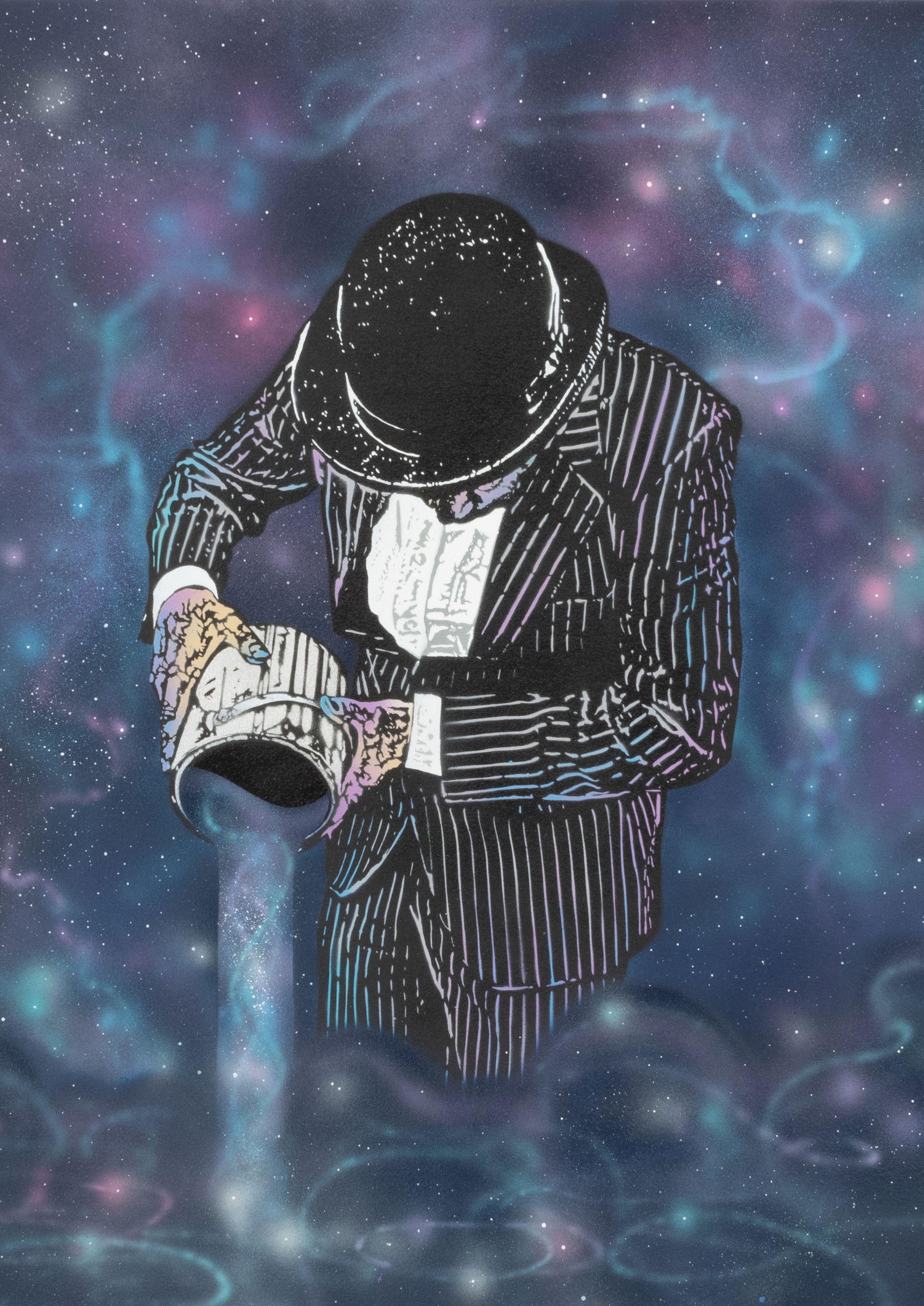 D*Face - Carless Whispers For Sale at 1stDibs | d face prints, carles ...