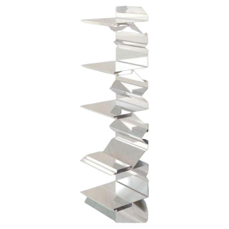 Nickel Item 4 Turning Points Bookcase Shelf by Scattered Disc Objects ...