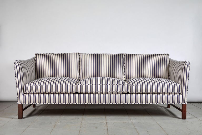 Nickey Kehoe Collection Classic High Arm Sofa For Sale at 1stDibs ...