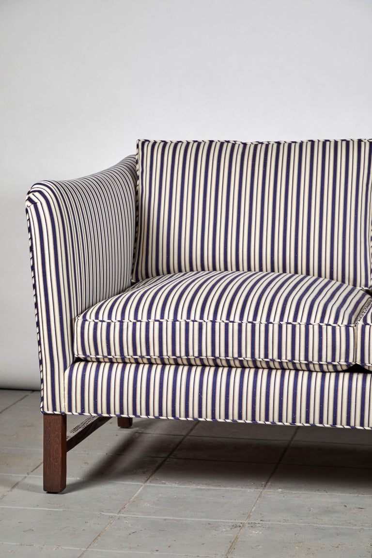 Nickey Kehoe Collection Classic High Arm Sofa For Sale at 1stDibs ...