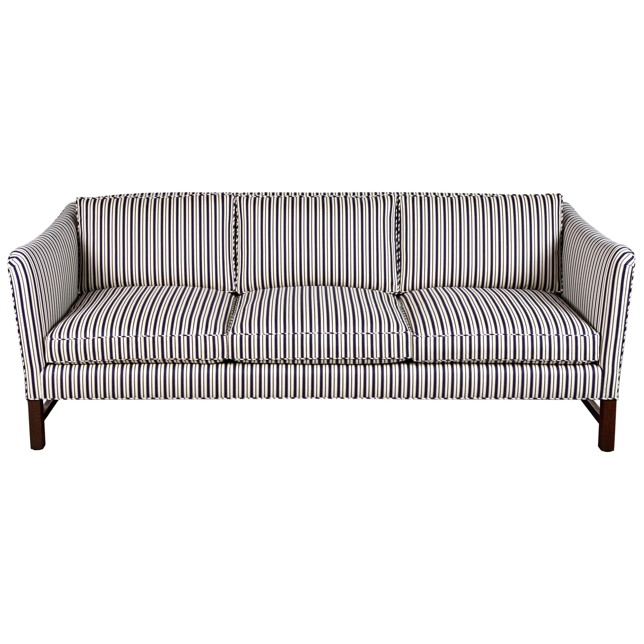 Nickey Kehoe Collection Classic High Arm Sofa For Sale at 1stDibs ...