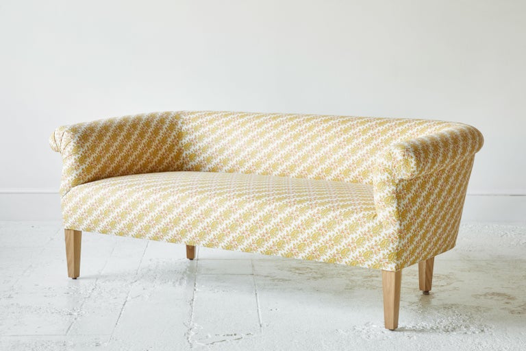 Nickey Kehoe Collection Low Back Settee at 1stDibs