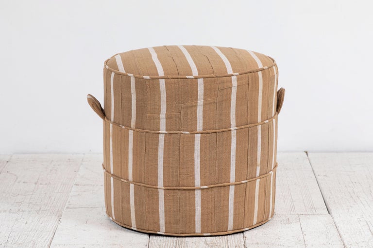 Nickey Kehoe Collection Small Hassock at 1stDibs