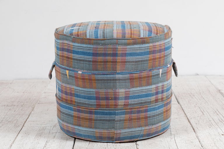 Nickey Kehoe Collection Small Hassock at 1stDibs
