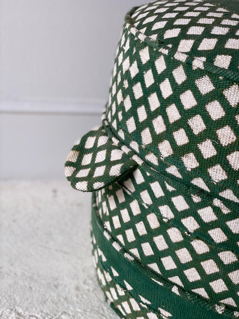 Nickey Kehoe Collection Small Hassock at 1stDibs