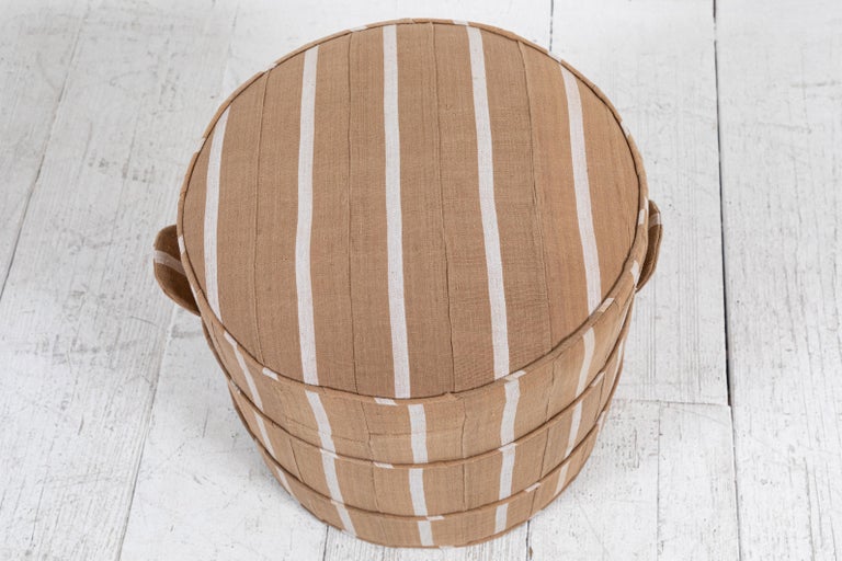 Nickey Kehoe Collection Small Hassock at 1stDibs