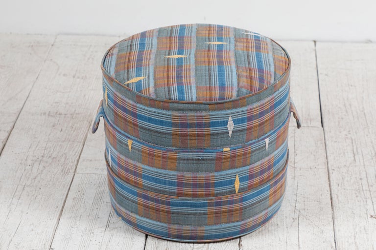 Nickey Kehoe Collection Small Hassock at 1stDibs