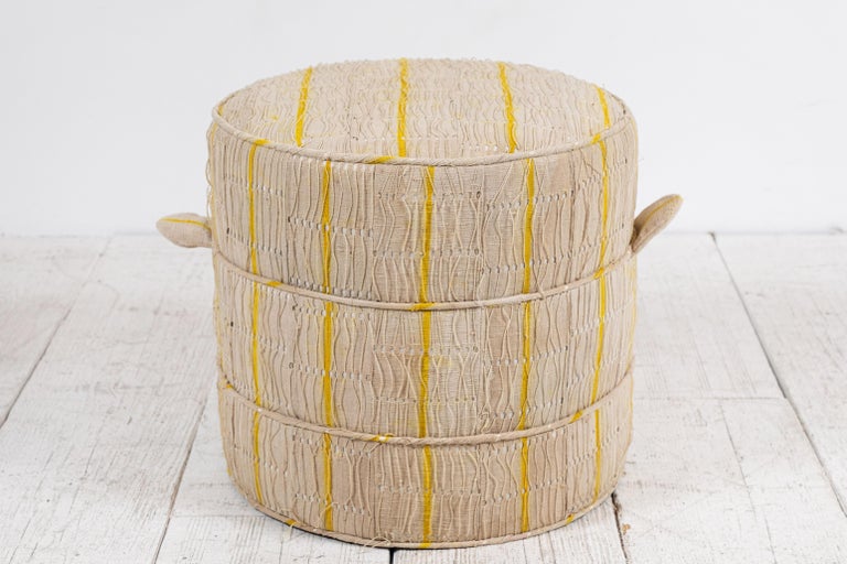 Nickey Kehoe Collection Small Hassock at 1stDibs