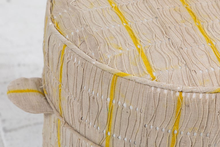 Nickey Kehoe Collection Small Hassock at 1stDibs