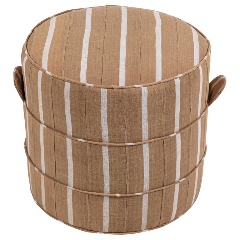 Nickey Kehoe Collection Small Hassock at 1stDibs