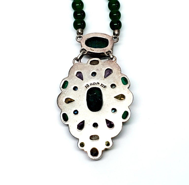 Nicky Butler Limited Ed Raj Collection Sterling Silver Multi-Gemstone ...
