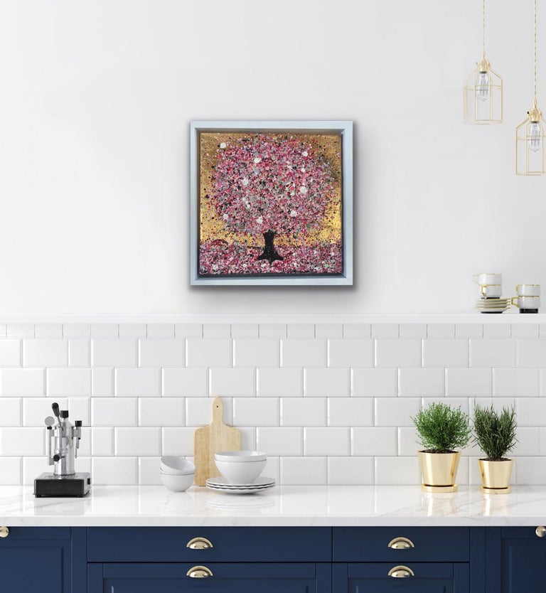 Nicky Chubb - A Little Spring Joy by Nicky Chubb, original painting ...