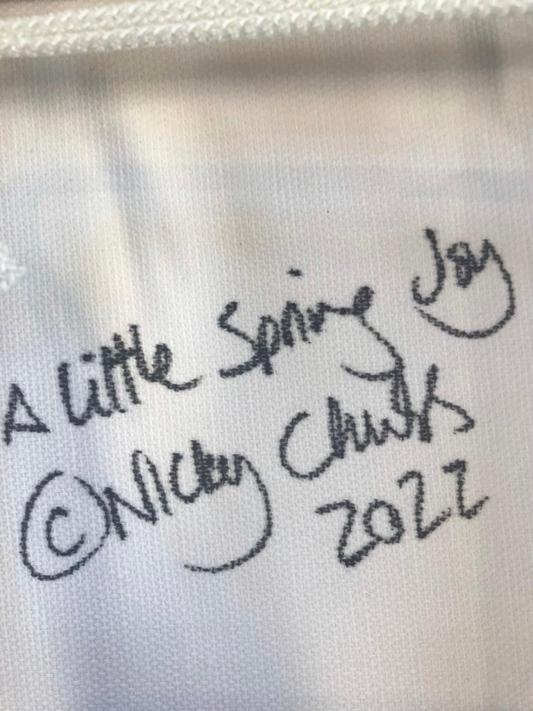 Nicky Chubb - A Little Spring Joy by Nicky Chubb, original painting ...