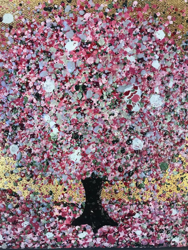 Nicky Chubb - A Little Spring Joy by Nicky Chubb, original painting ...