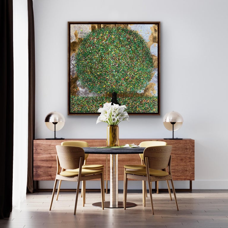 Nicky Chubb - Always Summer, Original Abstract Landscape Painting ...