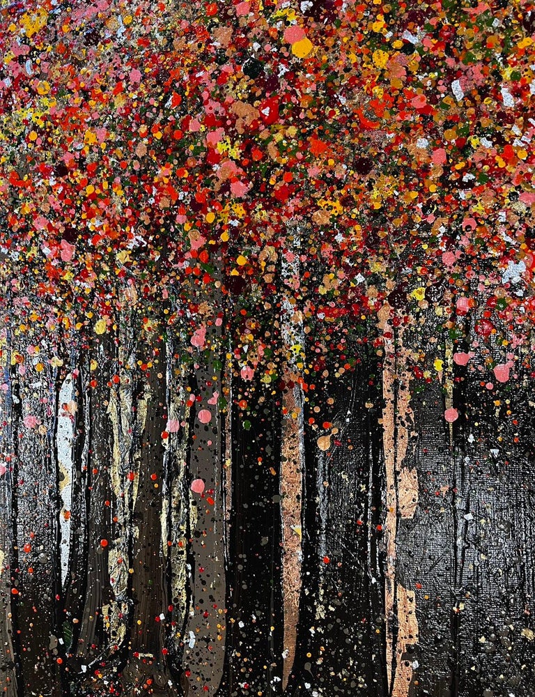 Nicky Chubb - In the Beautiful Autumn Wood by Nicky Chubb, Woodland ...
