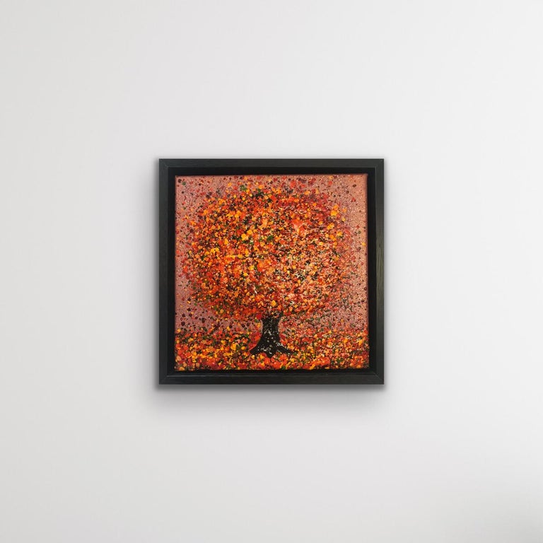 Nicky Chubb - Little Autumn Glitter by Nicky Chubb, original painting ...