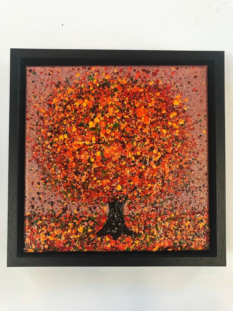Nicky Chubb - Little Autumn Glitter by Nicky Chubb, original painting ...