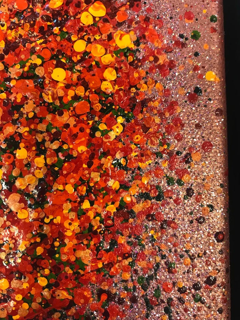 Nicky Chubb - Little Autumn Glitter de Nicky Chubb, peinture originale ...