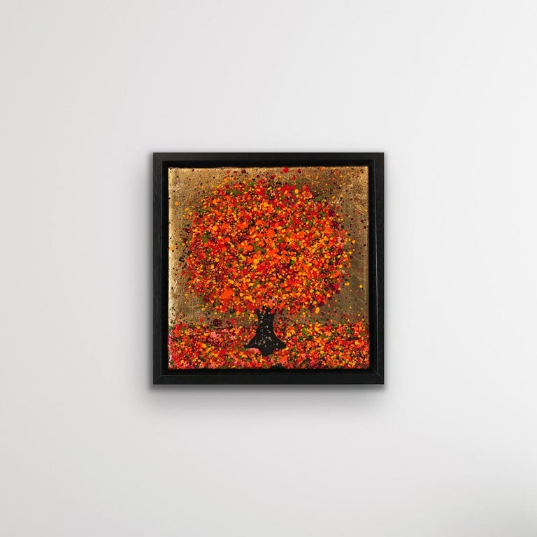 Nicky Chubb - Little Golden Autumn Sunshine by Nicky Chubb, Original ...