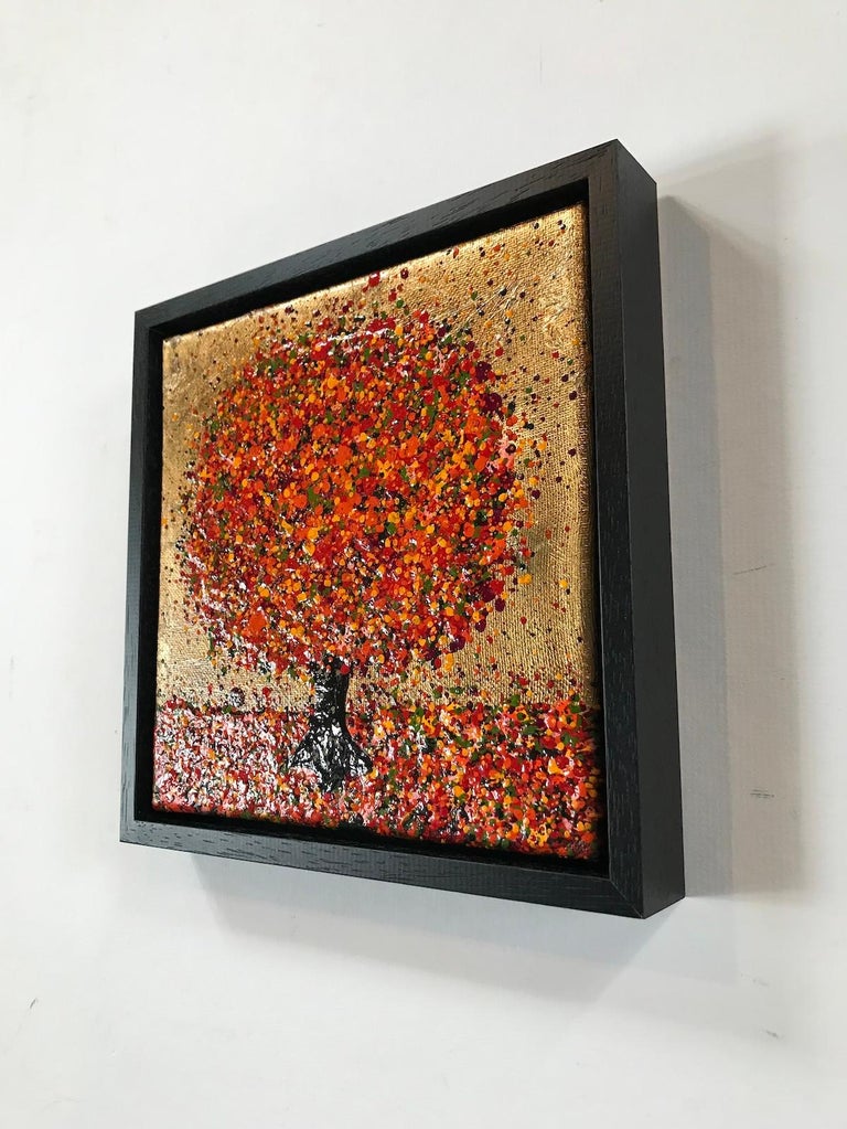 Nicky Chubb - Little Golden Autumn Sunshine by Nicky Chubb, Original ...