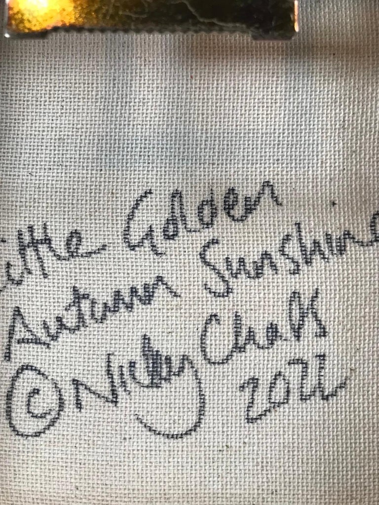 Nicky Chubb - Little Golden Autumn Sunshine by Nicky Chubb, Original ...