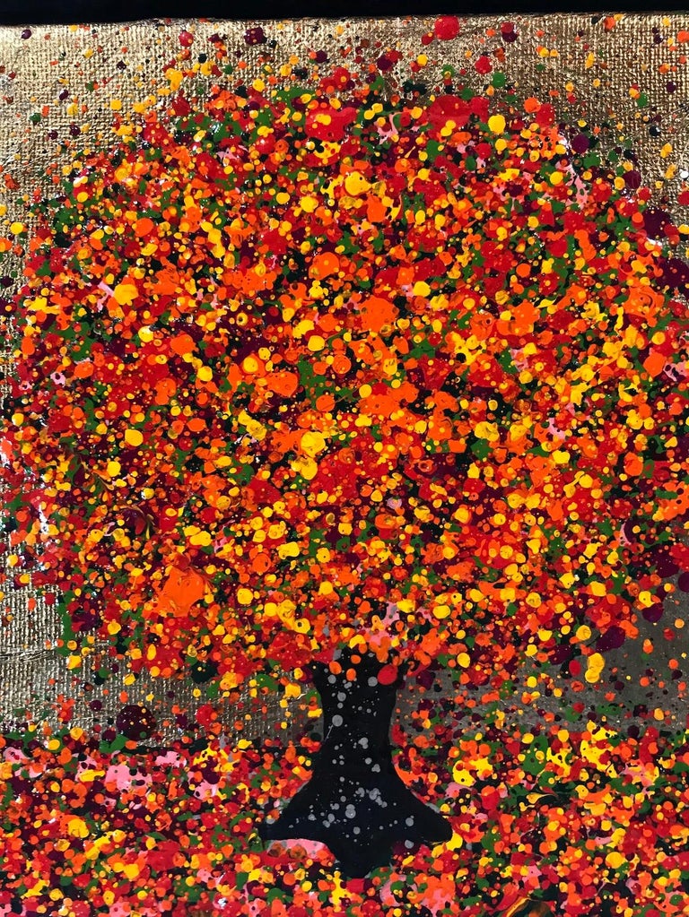 Nicky Chubb - Little Golden Autumn Sunshine by Nicky Chubb, Original ...