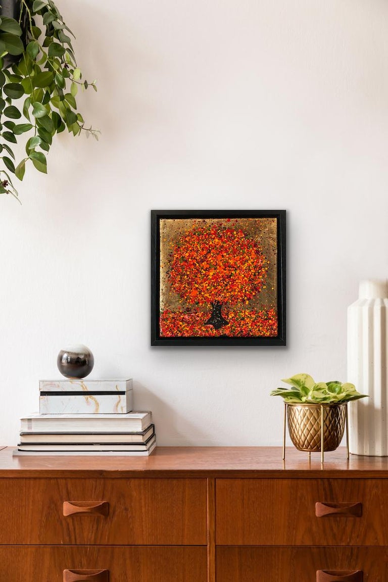 Nicky Chubb - Little Golden Autumn Sunshine by Nicky Chubb, Original ...