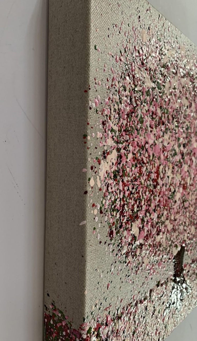 Nicky Chubb - Nicky Chubb, A Little Pink Blossom, Contemporary Art ...