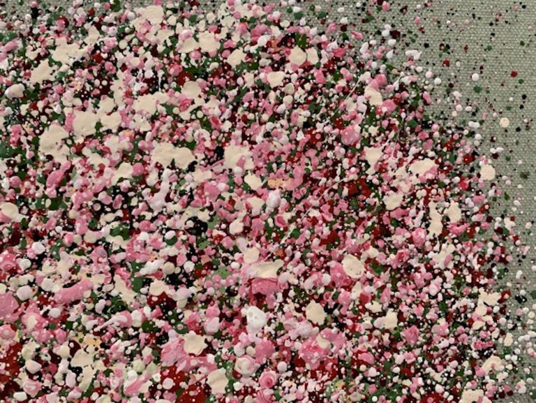 Nicky Chubb - Nicky Chubb, A Little Pink Blossom, Contemporary Art ...