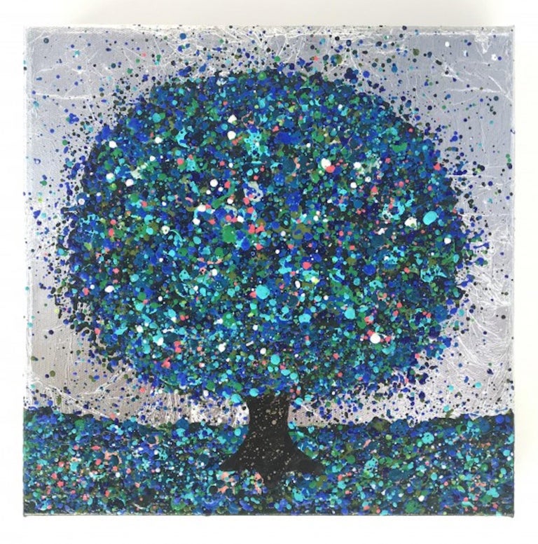 Nicky Chubb - Nicky Chubb, Sapphire Light I, Contemporary Art ...