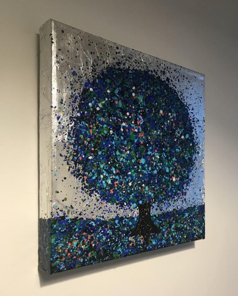 Nicky Chubb - Nicky Chubb, Sapphire Light I, Contemporary Art ...