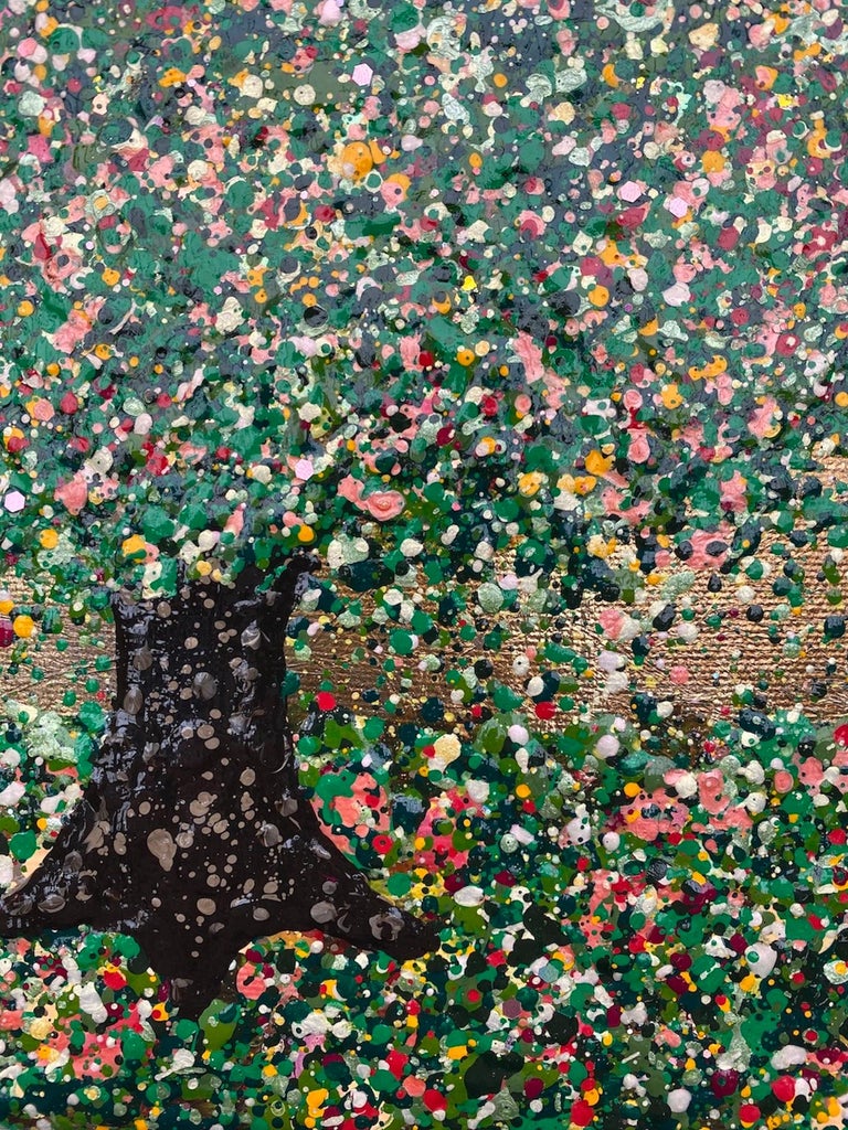 Nicky Chubb - Nicky Chubb, Summer Sunbeams, Original Landscape Painting ...