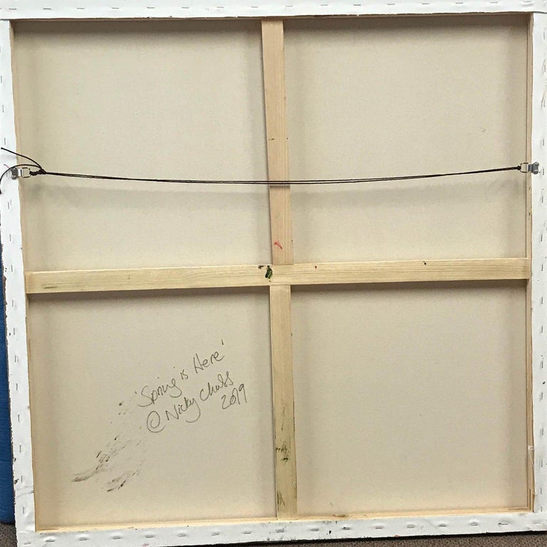 Nicky Chubb - Spring Is Here, Nicky Chubb, Original Painting, Tree art ...