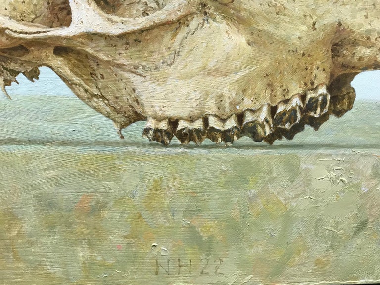 Nico Heilijgers - ''Archeological Find'' Contemporary Dutch Painting of ...