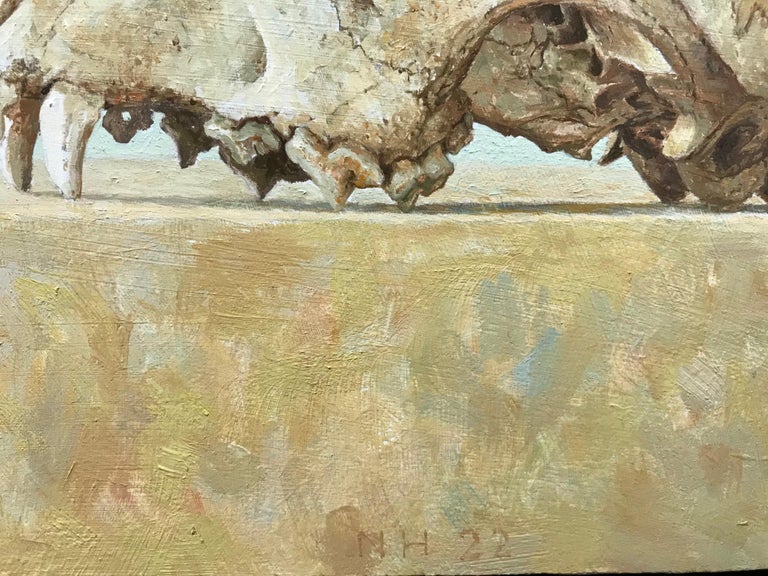 Nico Heilijgers - ''Archeological Find II'' Contemporary Dutch Painting ...