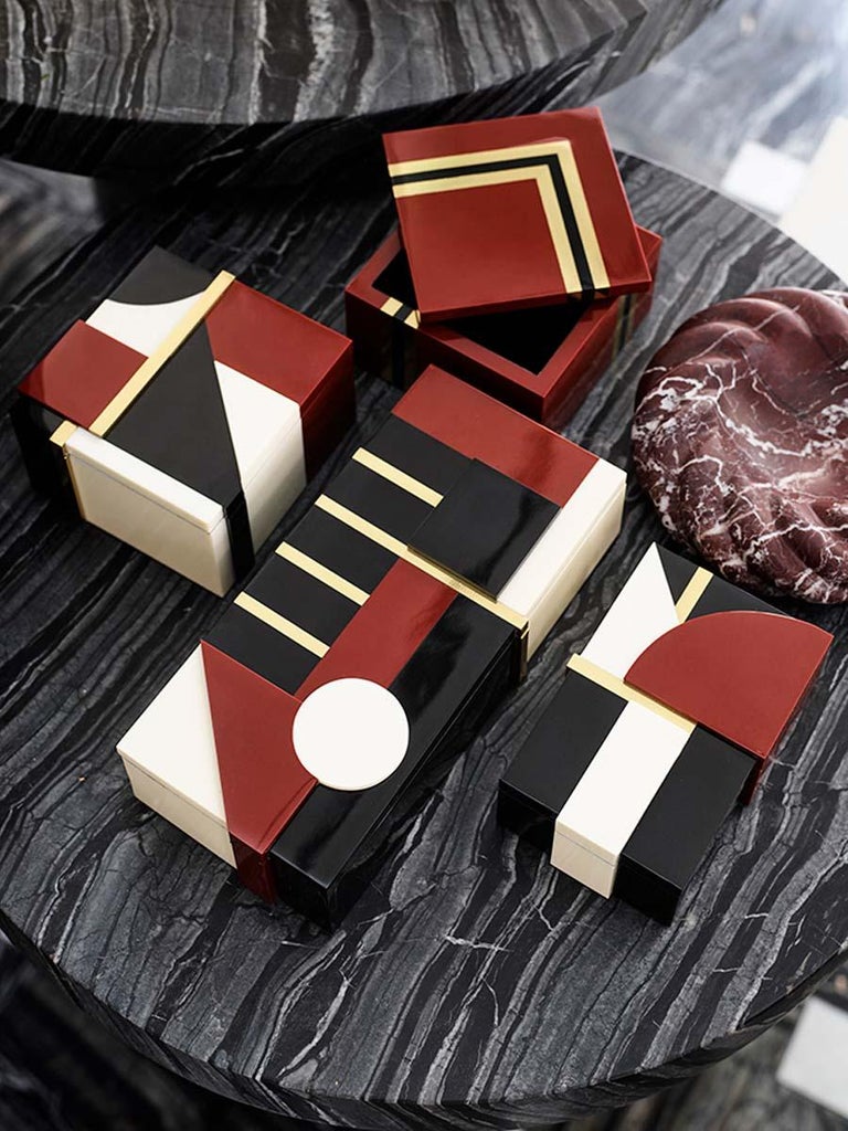 Nico Lacquer Box by Greg Natale For Sale at 1stDibs