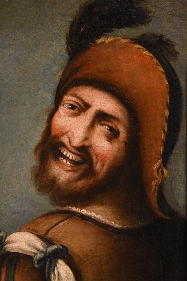 Lute Player Music Frangipane Paint Oil on canvas 16th Century Old ...