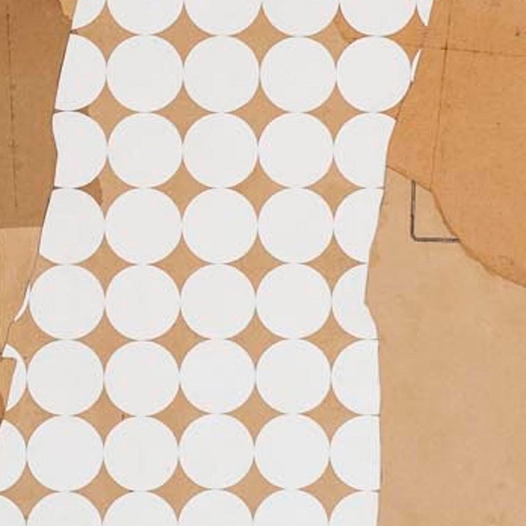 Nicola Grellier - Femmage, Monochromatic Diptych Original Abstract ...