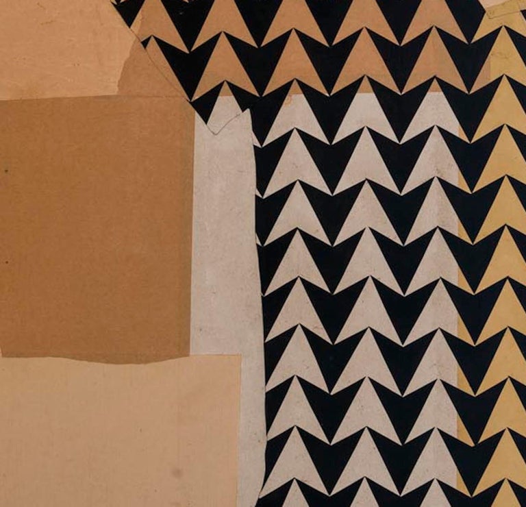 Nicola Grellier - Femmage, Monochromatic Diptych Original Abstract ...