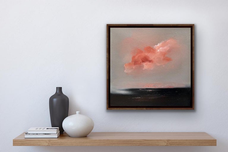 Nicola Mosley - Dusk Falls, Nicola Mosley, Original painting, Landscape ...