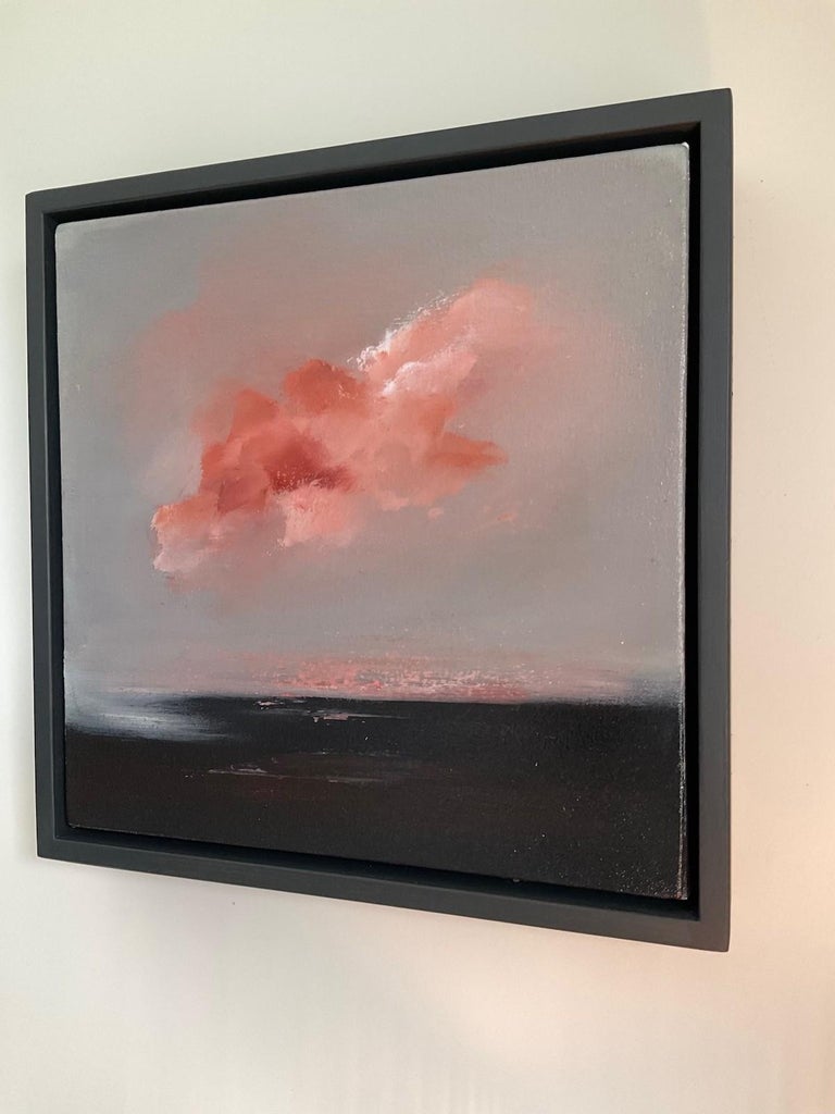 Nicola Mosley - Dusk Falls, Nicola Mosley, Original painting, Landscape ...
