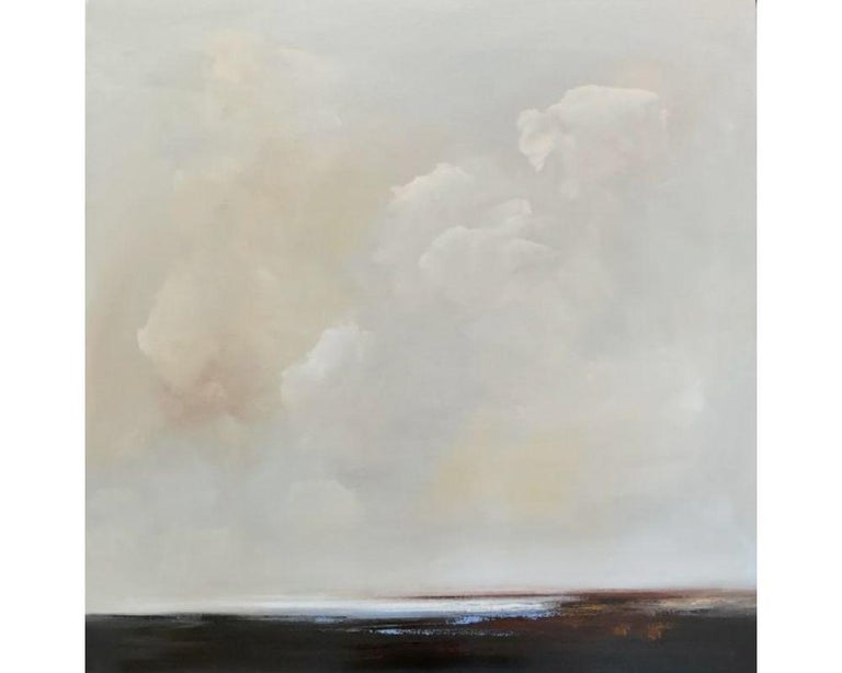 Nicola Mosley - Summer Gathering, Nicola Mosley, Oil Landscape Painting ...