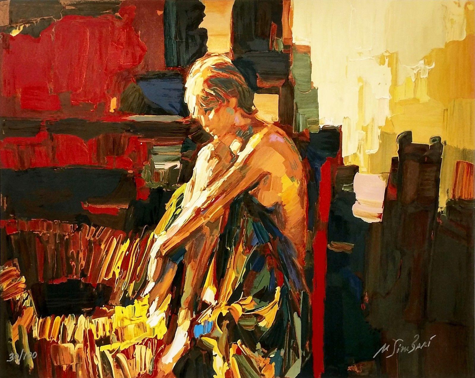 Nicola Simbari - APRES LE BAIN at 1stDibs | nicola bain, apres bain ...