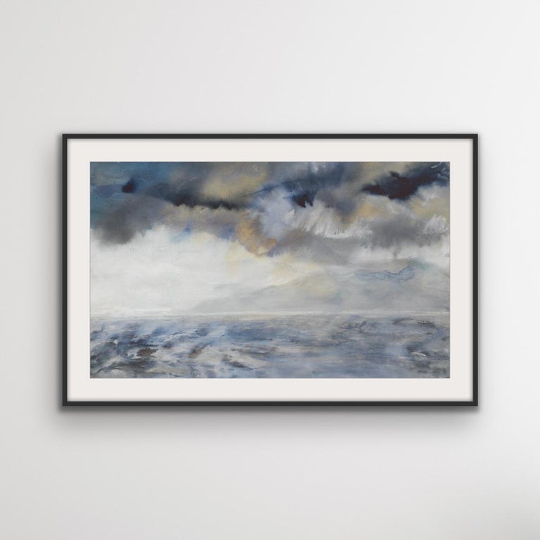Nicola Wiehahn - Golden Evening by Nicola Wiehahn, Impressionist style ...