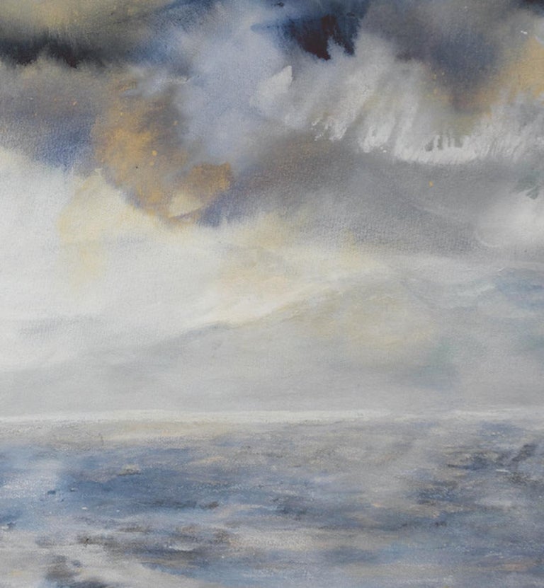 Nicola Wiehahn - Golden Evening by Nicola Wiehahn, Impressionist style ...