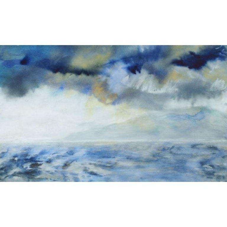 Nicola Wiehahn - Golden Evening by Nicola Wiehahn, Impressionist style ...