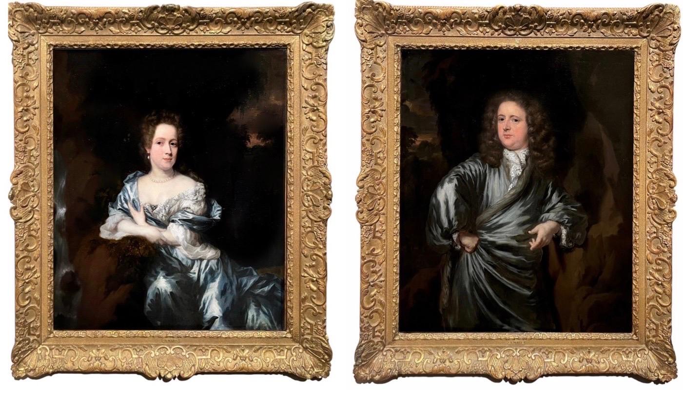 Nicolaes Maes - 17th century Dutch old master portrait of a husband and ...
