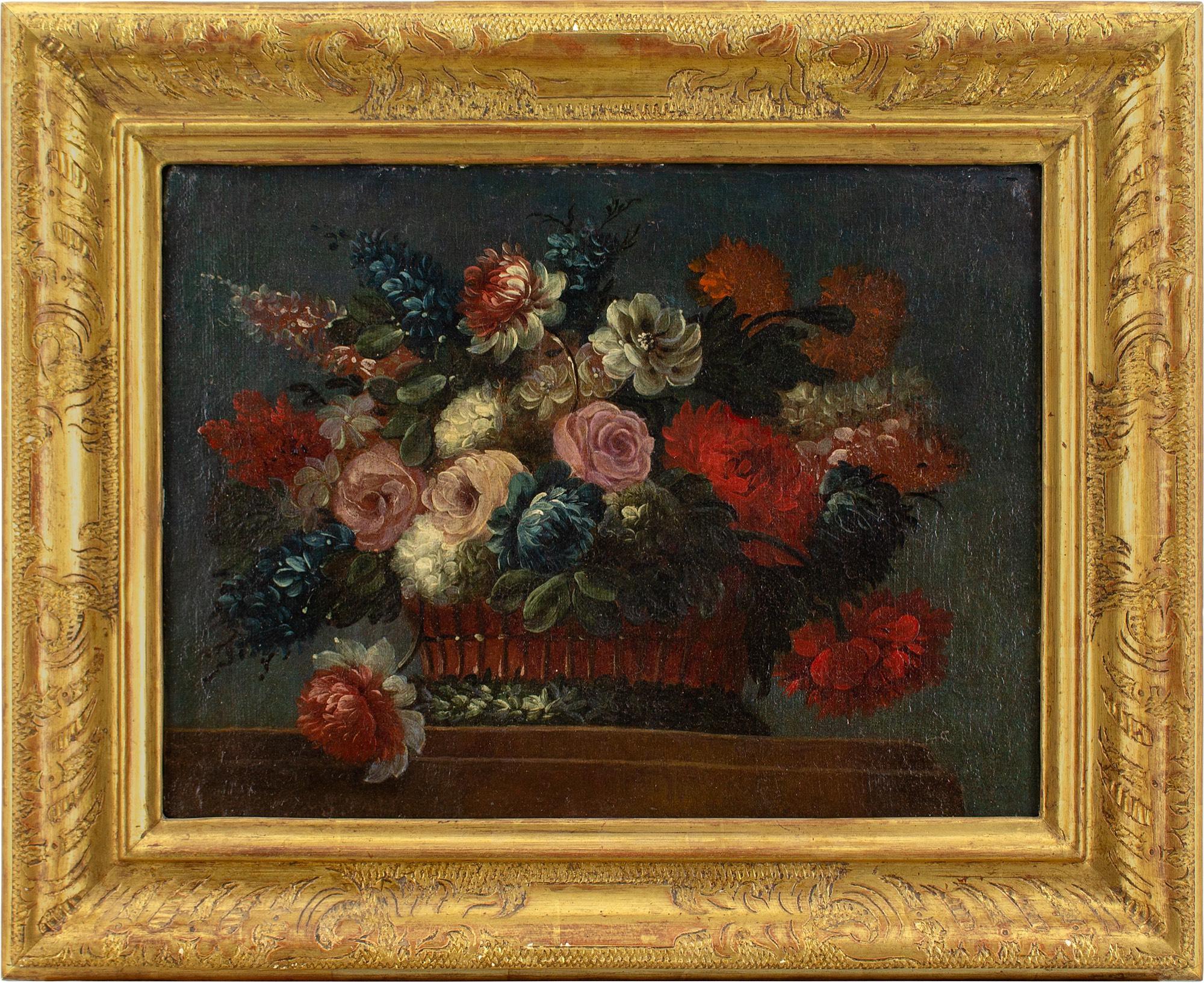 Nicolas Baudesson (School), Still Life With Flowers For Sale at 1stDibs